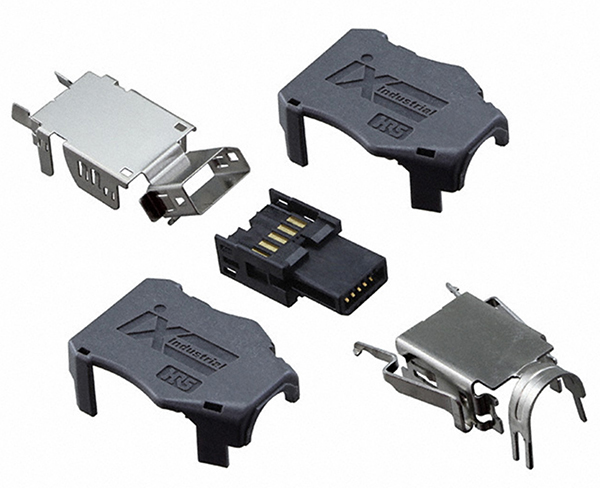 ix Connectors Miniaturize Industrial Ethernet | DigiKey